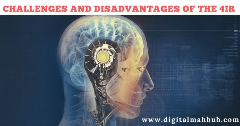 Challenges and Disadvantages of the 4IR you may know - Digital Mahbub