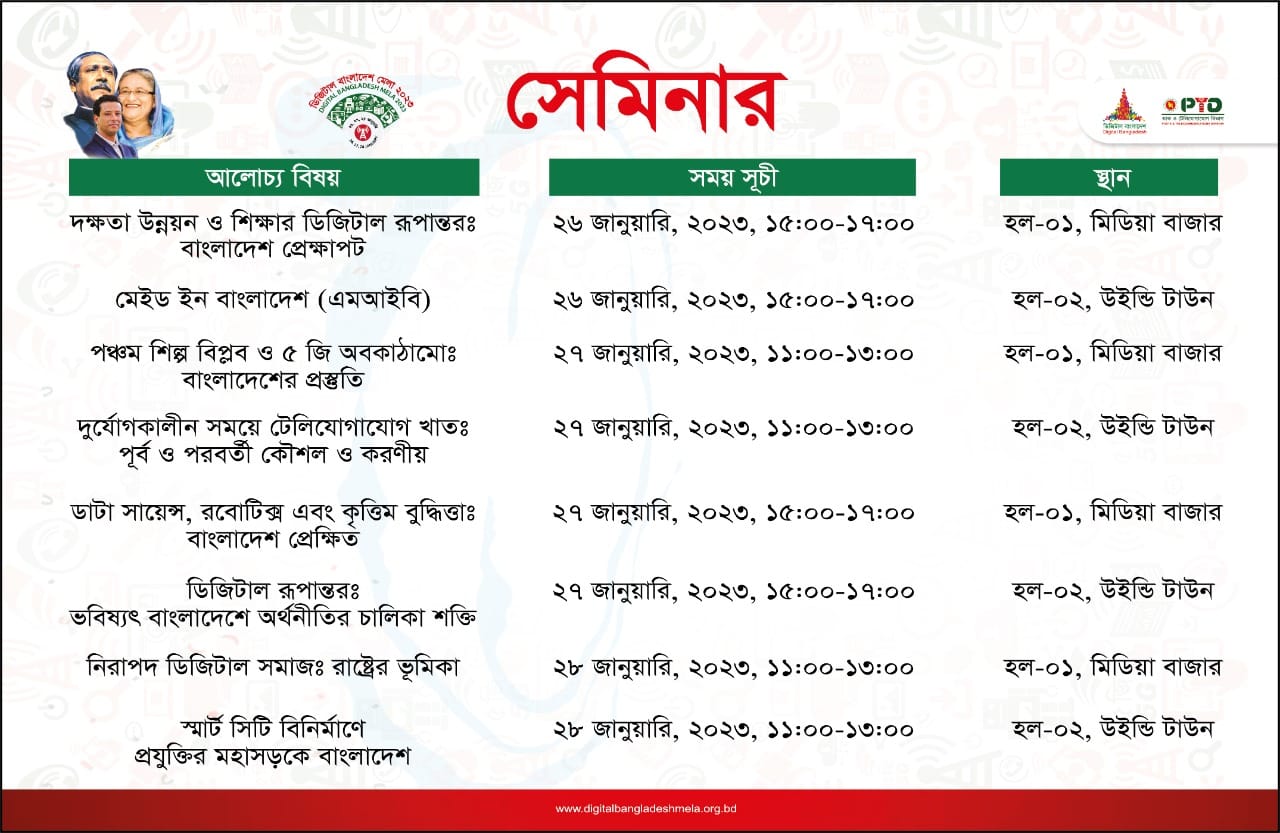 Digital Bangladesh Mela | All you need to explore - Digital Mahbub