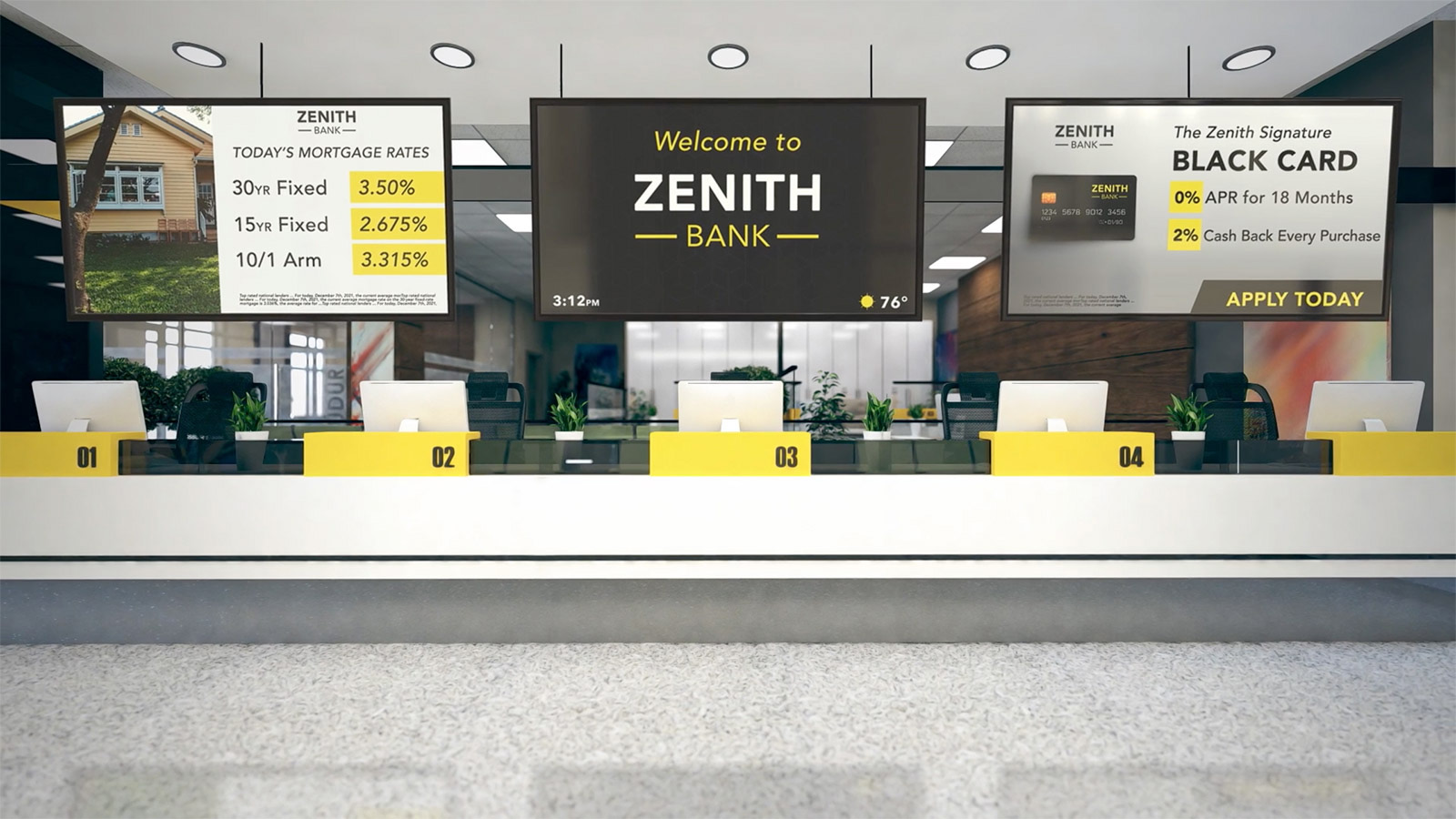 What is Digital Signage in Banking? - Digital Mahbub
