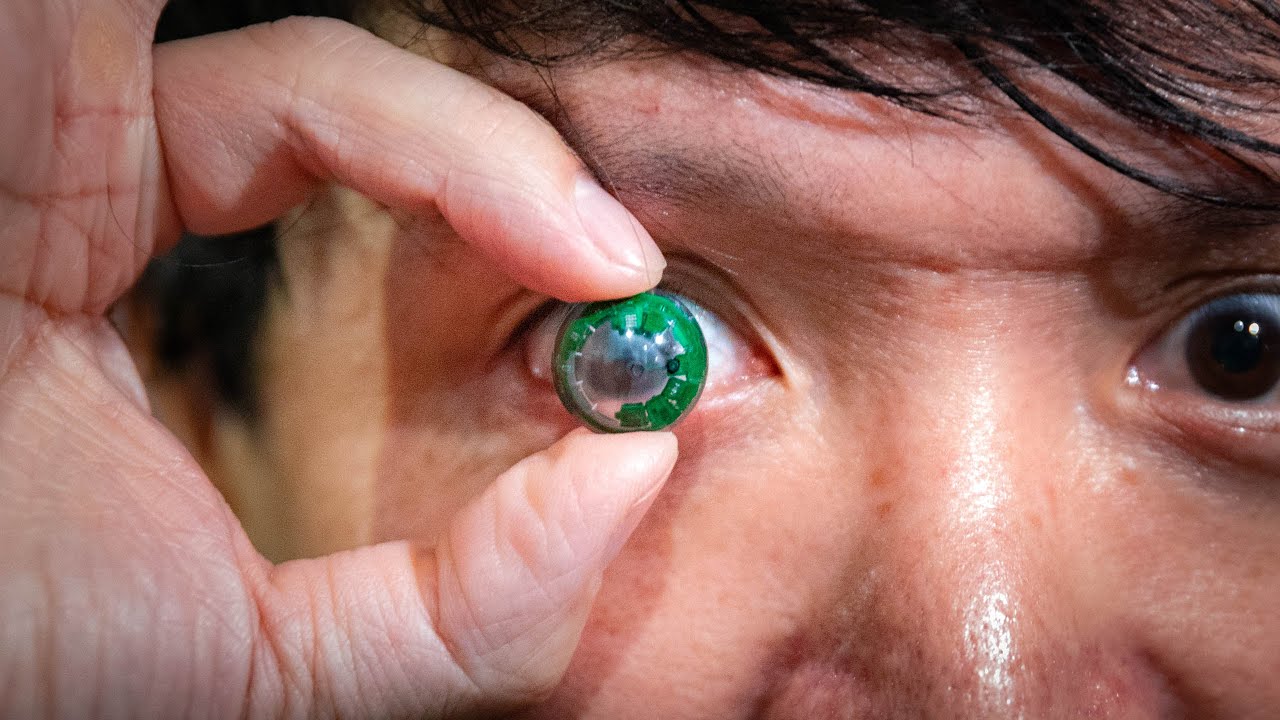Augmented Reality Contact Lenses - Digital Mahbub