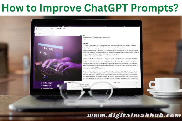 How to Improve ChatGPT Prompts? - Digital Mahbub